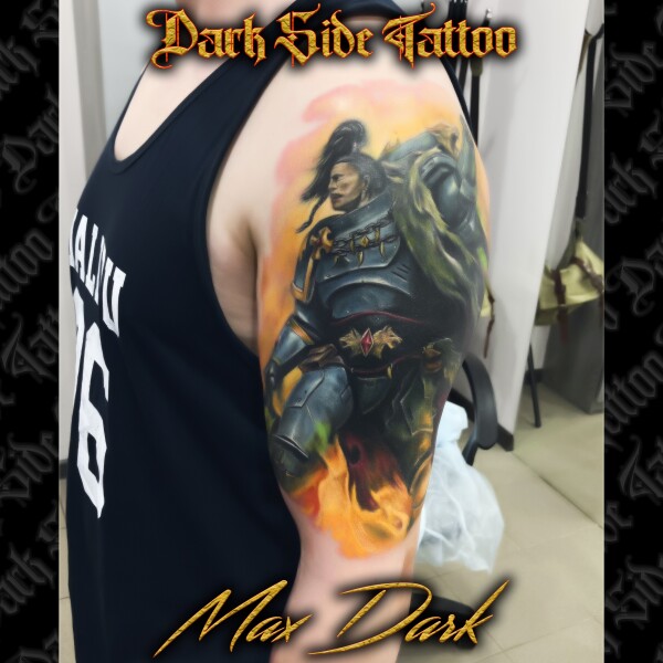 DARK SIDE TATTOO | Dark Side Tattoo